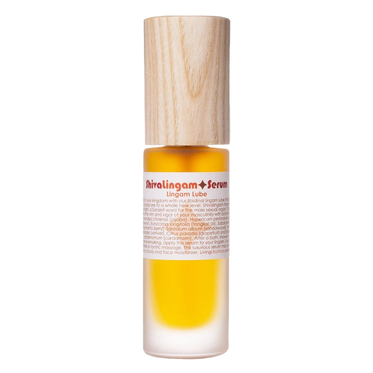 Living Libations® Shiva Lingam Lube Serum – Radiant Beauty